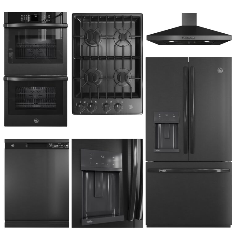 GE appliances Collection (344002) 3D model - Download 3D model GE ...