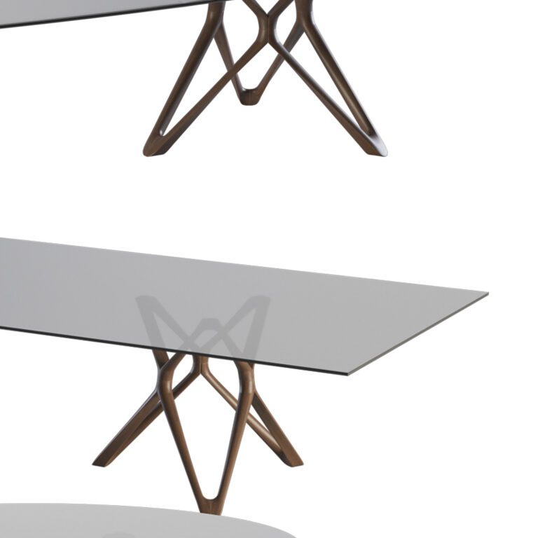 Circe Dining Table (344046) 3D model - Download 3D model Circe Dining ...