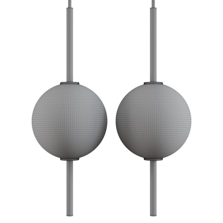 Et2 Axle Pendant Lamp (344073) 3D model - Download 3D model Et2 Axle ...