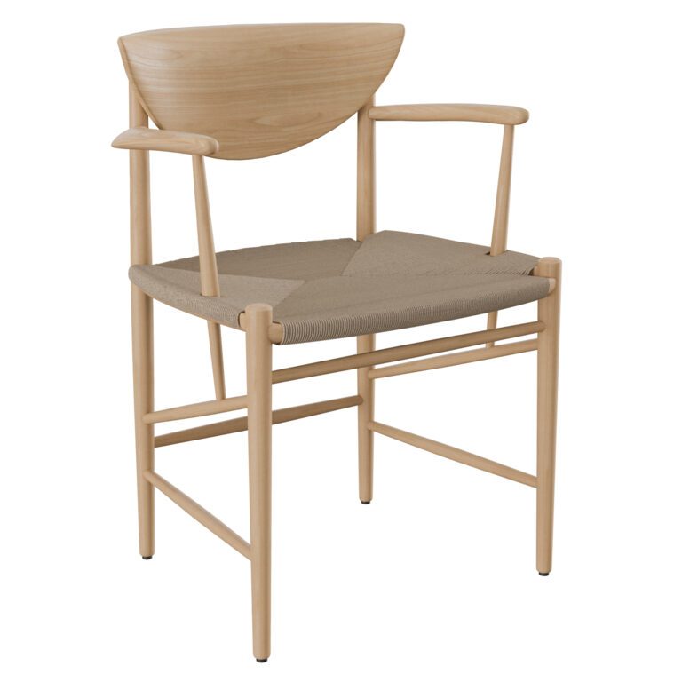 Drawn HM4 Chair (344074) 3D model - Download 3D model Drawn HM4 Chair ...