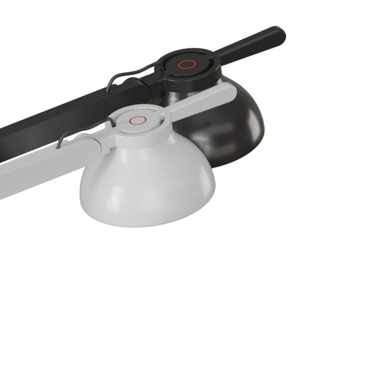 Pc Double Arm W. Clamp (344140) 3D model - Download 3D model Pc Double ...
