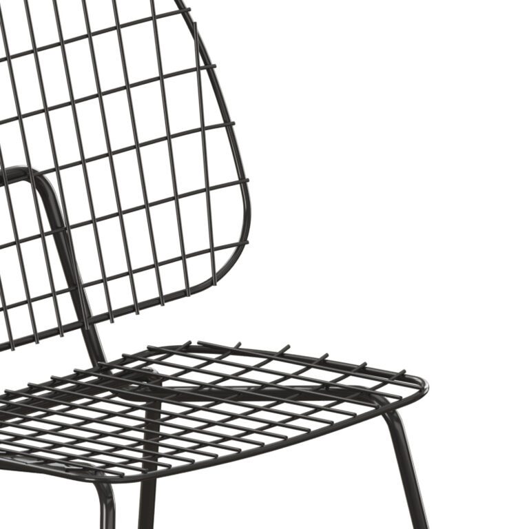 WM String Lounge Chair (344235) 3D model - Download 3D model WM String ...