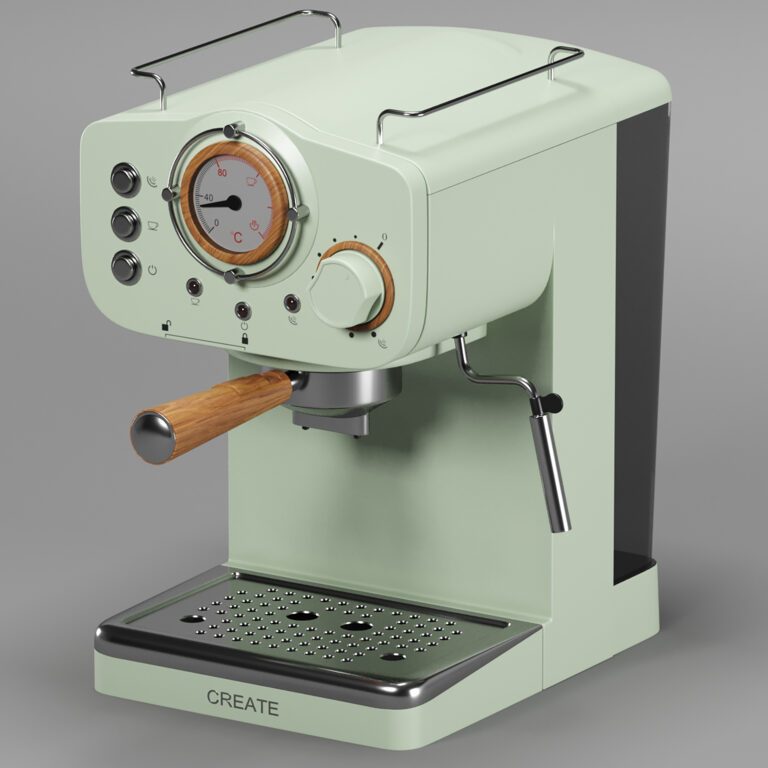 CREATE coffee machine (344268) 3D model - Download 3D model CREATE ...