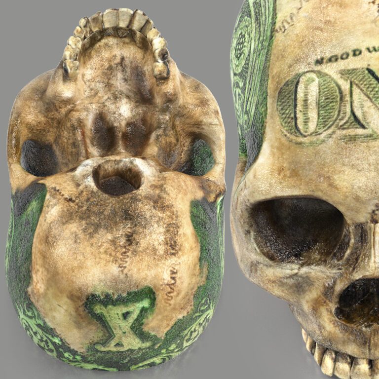 Skull head (344433) 3D model - Download 3D model Skull head (344433 ...