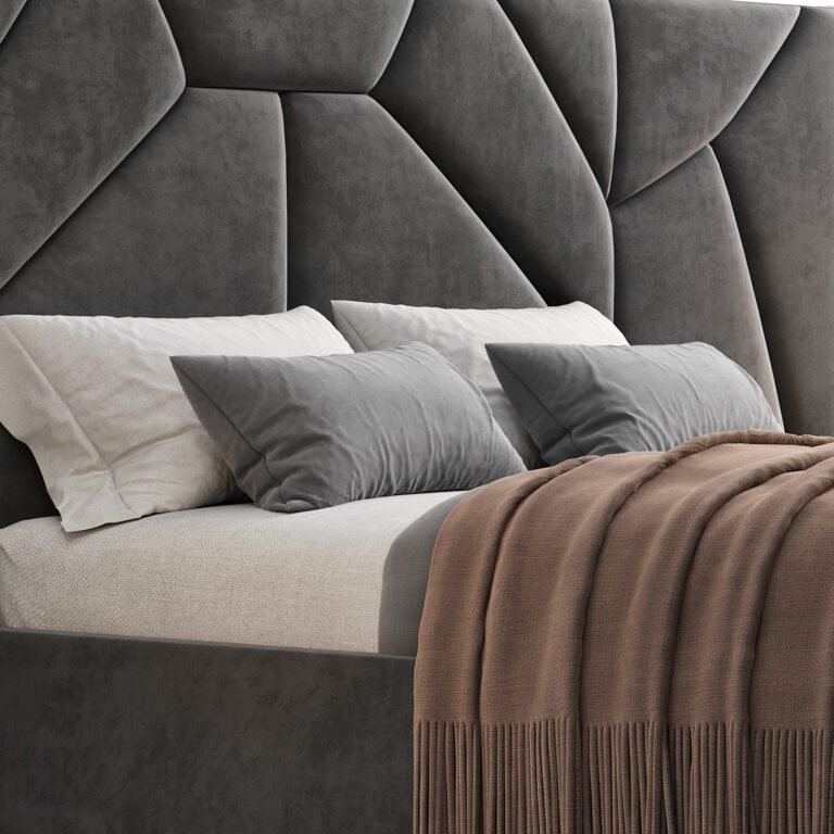 Montreal Luxury Bed (344532) 3D model - Download 3D model Montreal ...