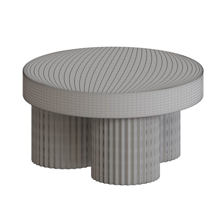 Gear Coffee Table (344583) 3D model - Download 3D model Gear Coffee ...