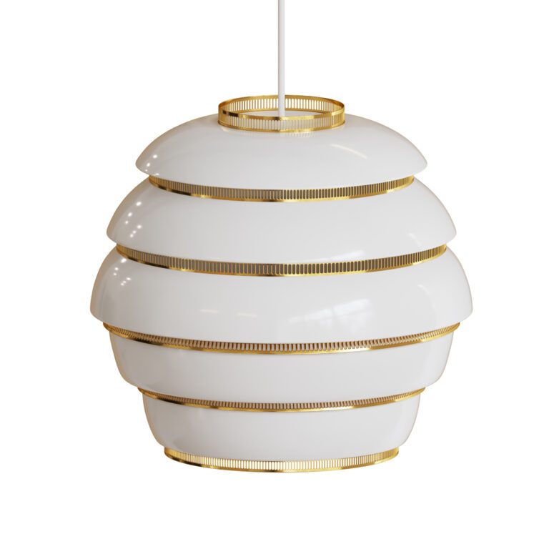 A331 Beehive Pendant Light (344751) 3D model - Download 3D model A331 ...