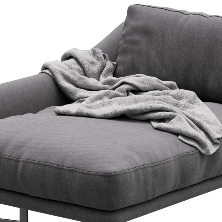 Bonaldo Skid Ottoman (344803) 3D model - Download 3D model Bonaldo Skid ...