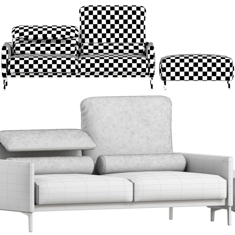AVALANCHE Sofa (344908) 3D model - Download 3D model AVALANCHE Sofa ...