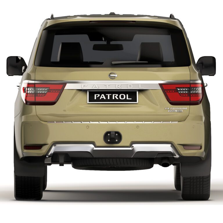 Nissan Patrol V8 Platinum 2021 (345073) 3D model - Download 3D model ...