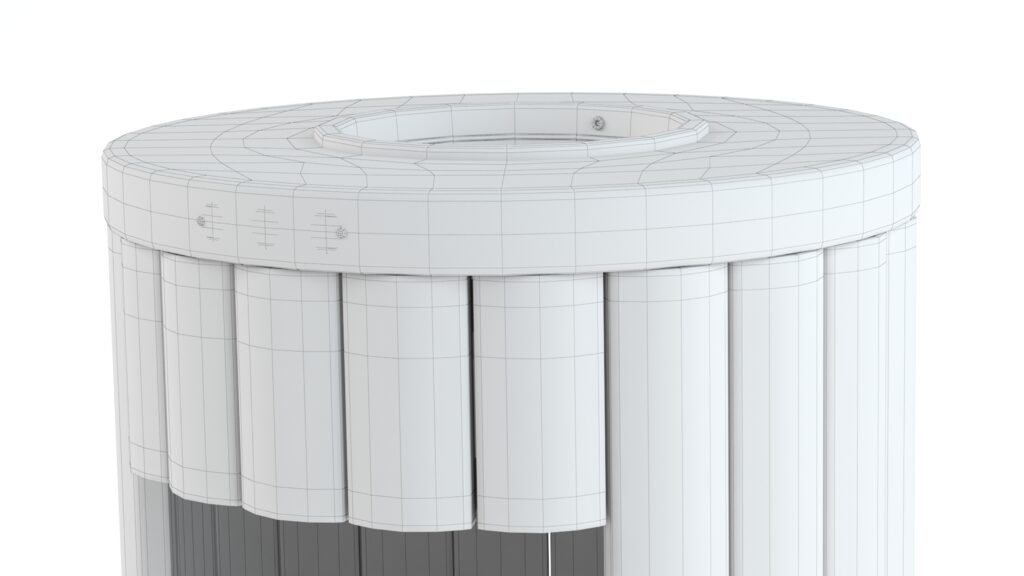 Bus station 01 (345305) 3D model - Download 3D model Bus station 01 ...