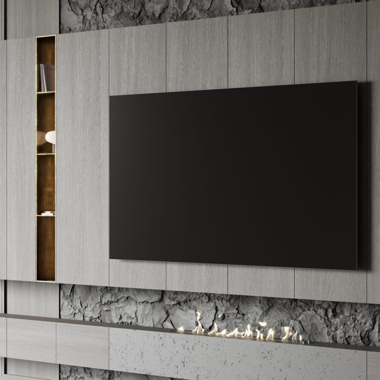 TV Rock panel №3 Corona (345407) 3D model - Download 3D model TV Rock ...