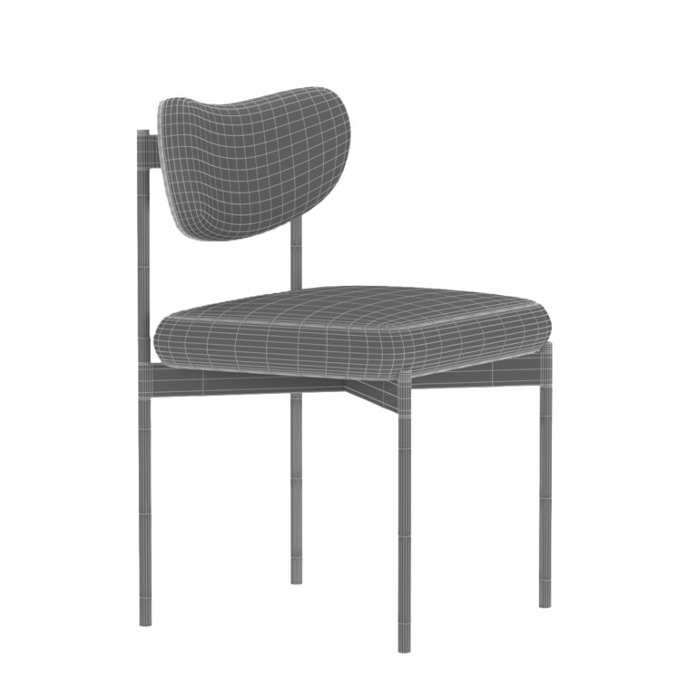 Minotti chair (345424) 3D model - Download 3D model Minotti chair ...