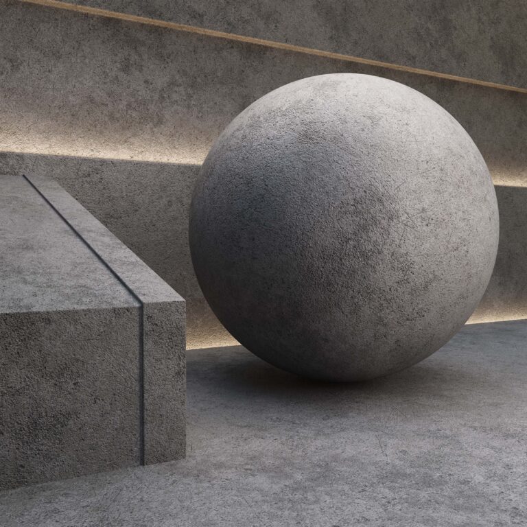 Concrete Material 02 (345437) 3D model - Download 3D model Concrete ...