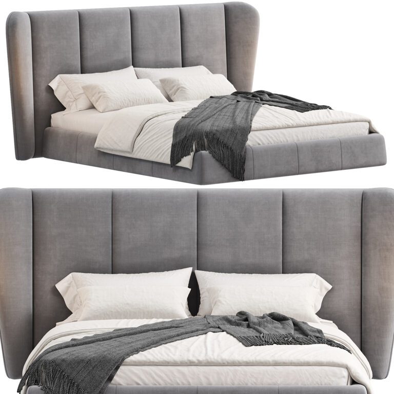 Lori Bed by Thehighwall (345543) 3D model - Download 3D model Lori Bed ...