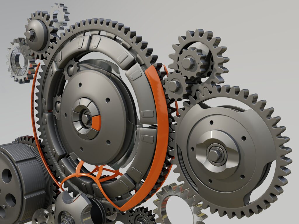 Gears animation (345709) 3D model - Download 3D model Gears animation ...