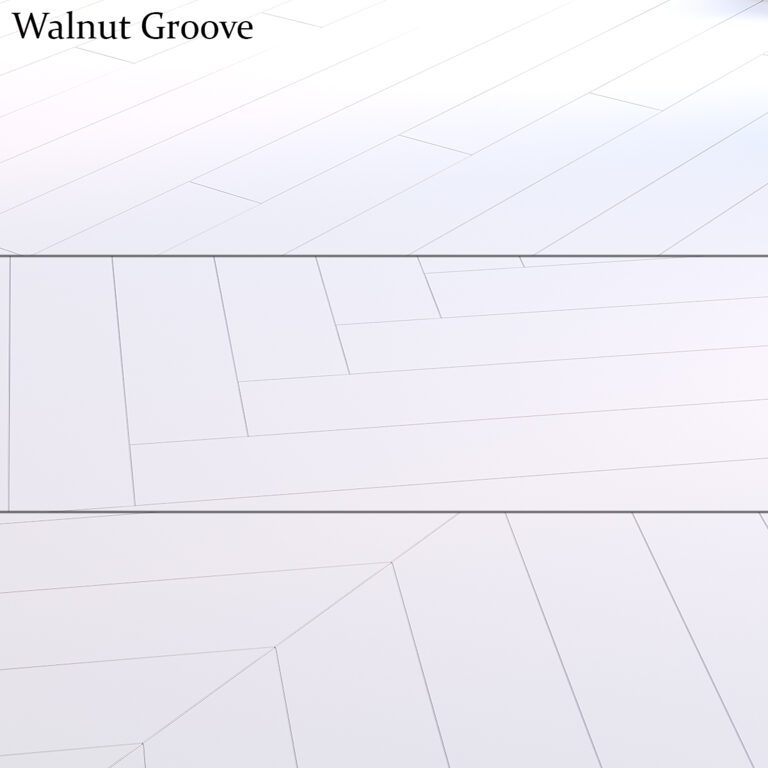 Walnut Groove parquet (345803) 3D model - Download 3D model Walnut ...
