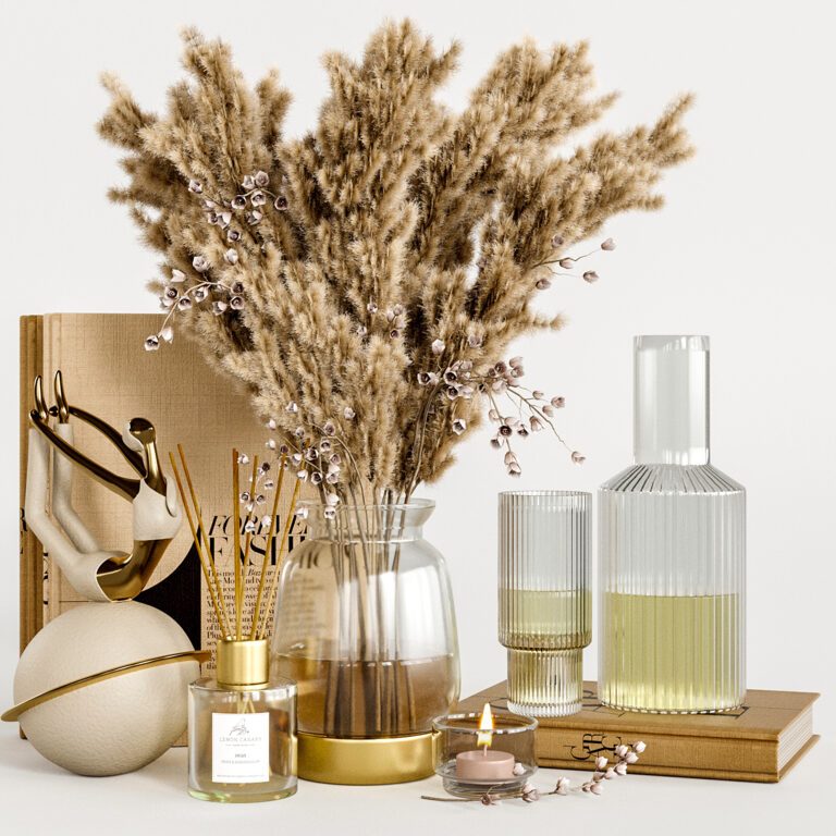 Decor Set 008 345817 3d Model Download 3d Model Decor Set 008