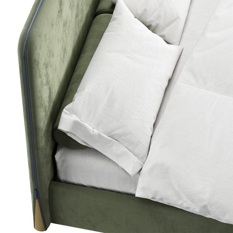 Bed ZIPP 160 Manifesto (345820) 3D model - Download 3D model Bed ZIPP ...