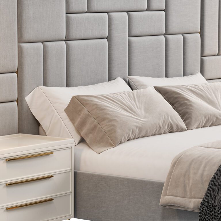 MONTREAL Bed by Cazarina (345998) 3D model - Download 3D model MONTREAL ...