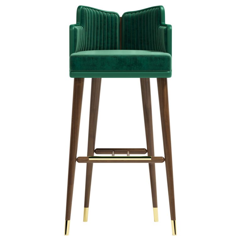 Mezzo Collection - Ervin bar chair (346066) 3D model - Download 3D ...