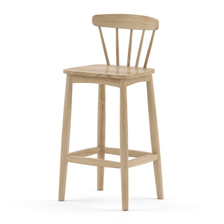 Munna Olympia Bar and Counter Stool (35384) 3D model - Download 3D ...