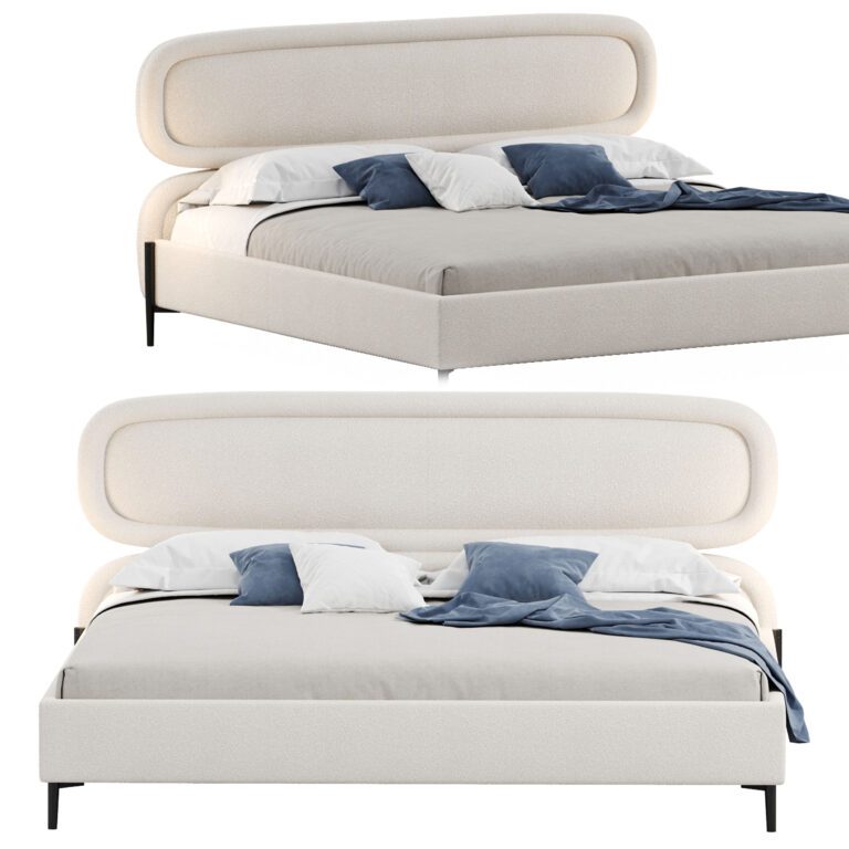 VIBE Bed (346289) 3D model - Download 3D model VIBE Bed (346289 ...