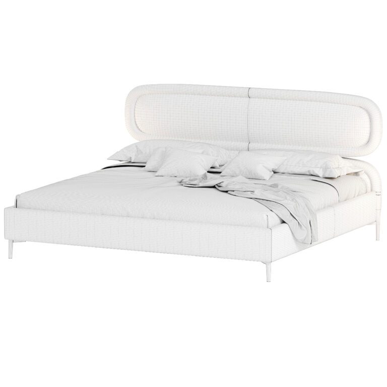 VIBE Bed (346289) 3D model - Download 3D model VIBE Bed (346289 ...