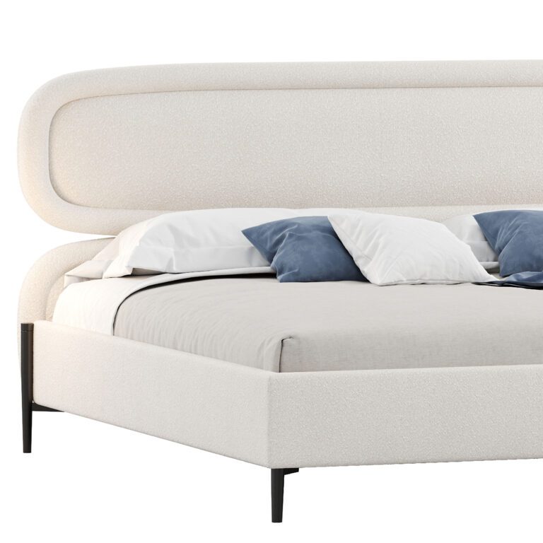 VIBE Bed (346289) 3D model - Download 3D model VIBE Bed (346289 ...
