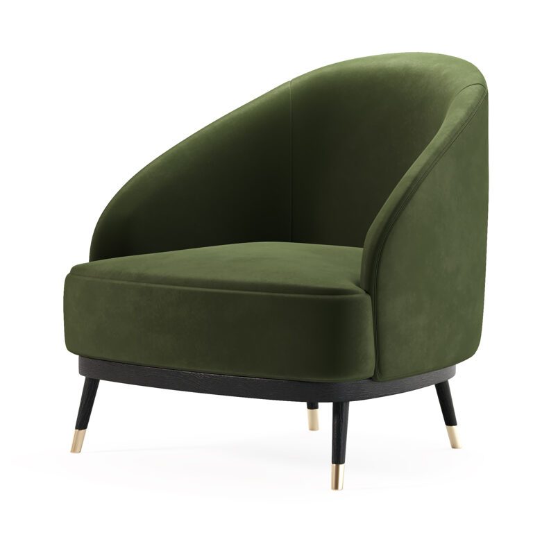 HECTOR Armchair Laskasas (346466) 3D model - Download 3D model HECTOR ...