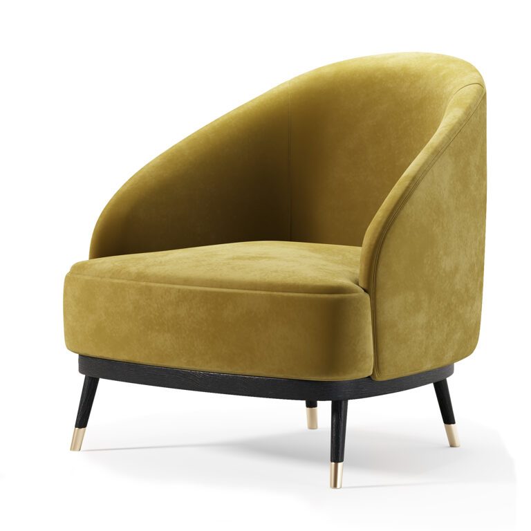 HECTOR Armchair Laskasas (346466) 3D model - Download 3D model HECTOR ...