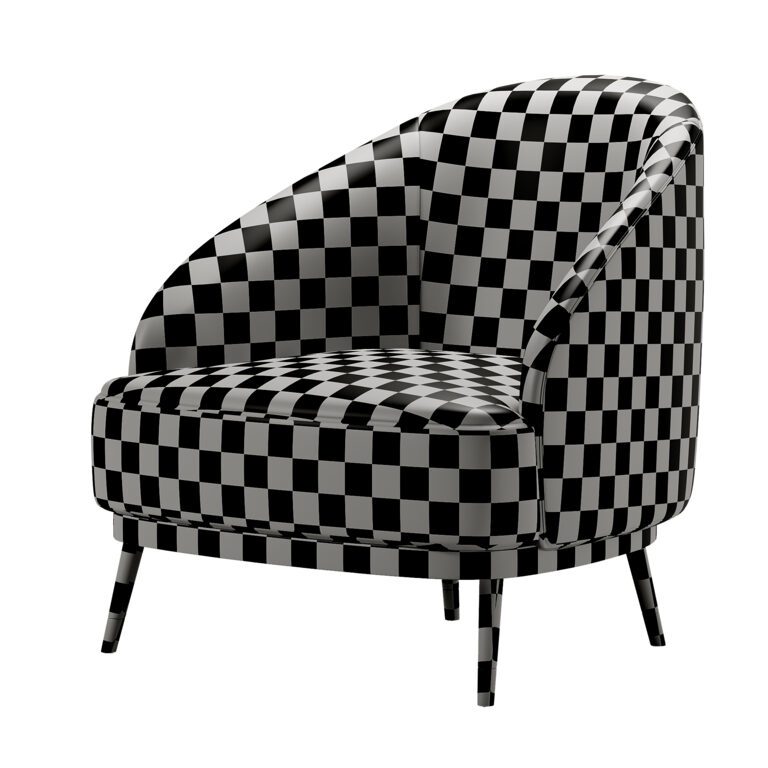 HECTOR Armchair Laskasas (346466) 3D model - Download 3D model HECTOR ...