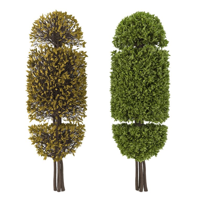 Bush set 67 (346544) 3D model - Download 3D model Bush set 67 (346544 ...