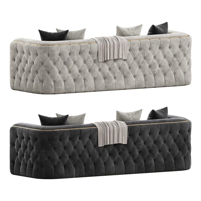 Diamond Luxury Sofa by Evgor (346578) 3D model - Download 3D model ...