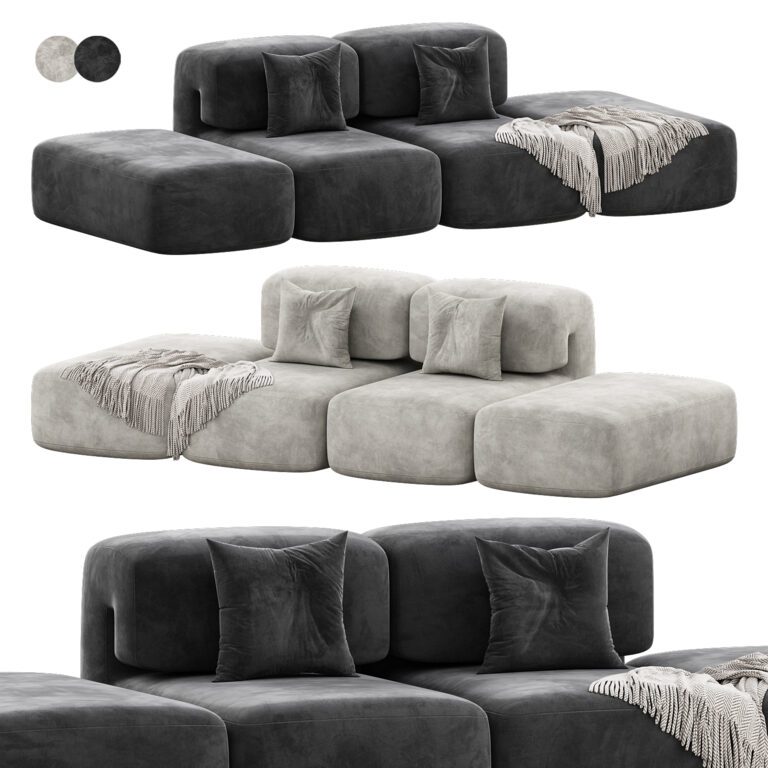 Padun Sofa by Faina (346590) 3D model - Download 3D model Padun Sofa by ...