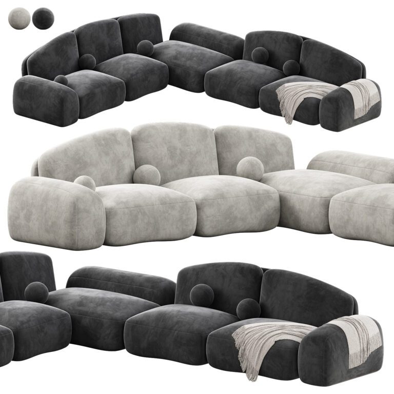 Legend Sofa by Roman Plyus (346612) 3D model - Download 3D model Legend ...