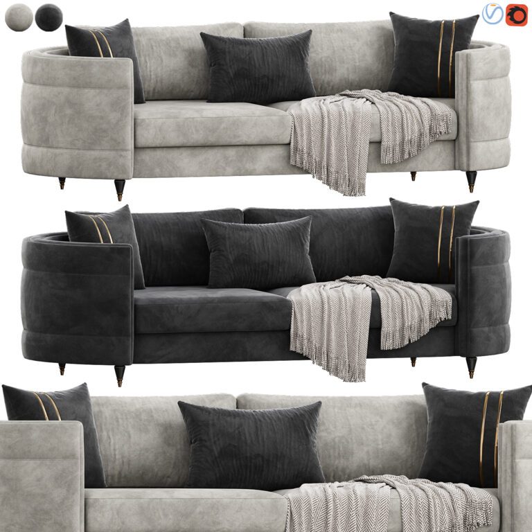 Diamond Sofa by Cadde Yildiz (346618) 3D model - Download 3D model ...