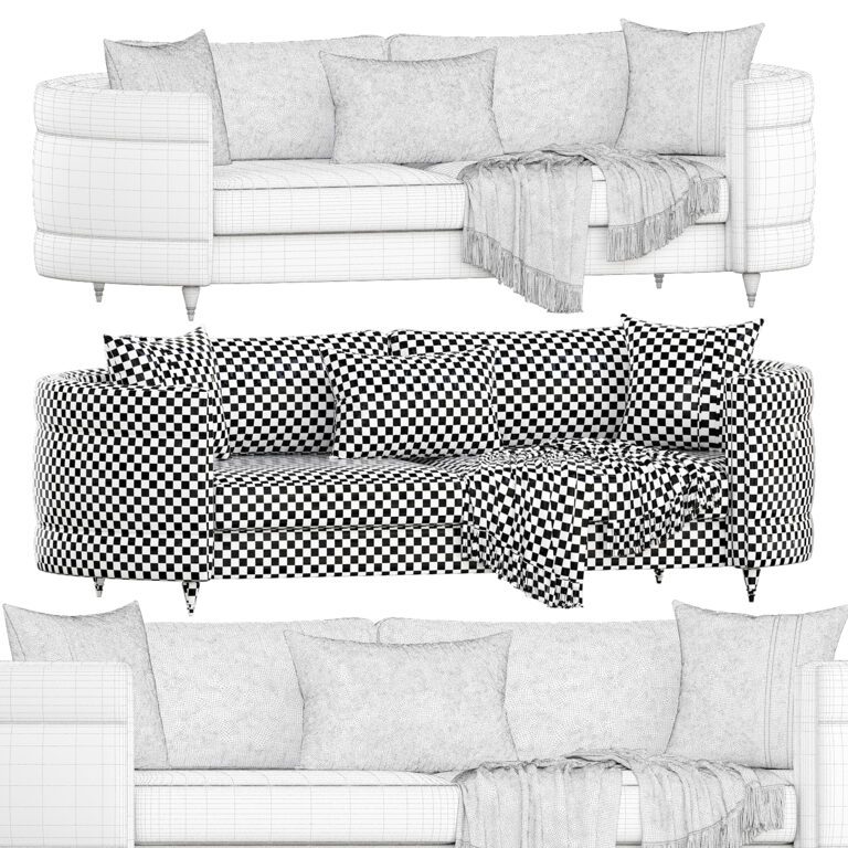 Diamond Sofa by Cadde Yildiz (346618) 3D model - Download 3D model ...