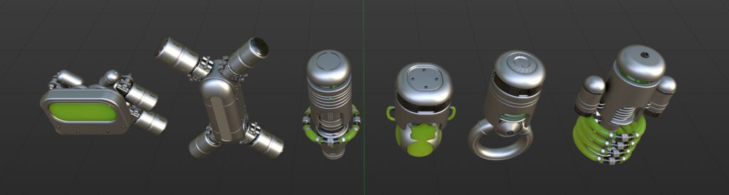 Gadgets (346636) 3D model - Download 3D model Gadgets (346636) | 346636 ...