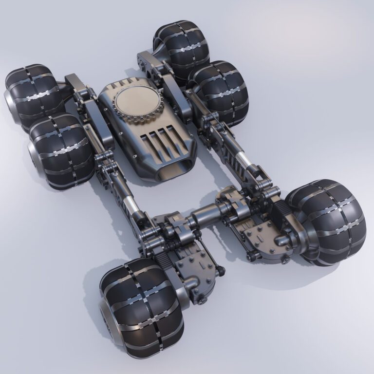 Planetary Rover (346672) 3D model - Download 3D model Planetary Rover ...