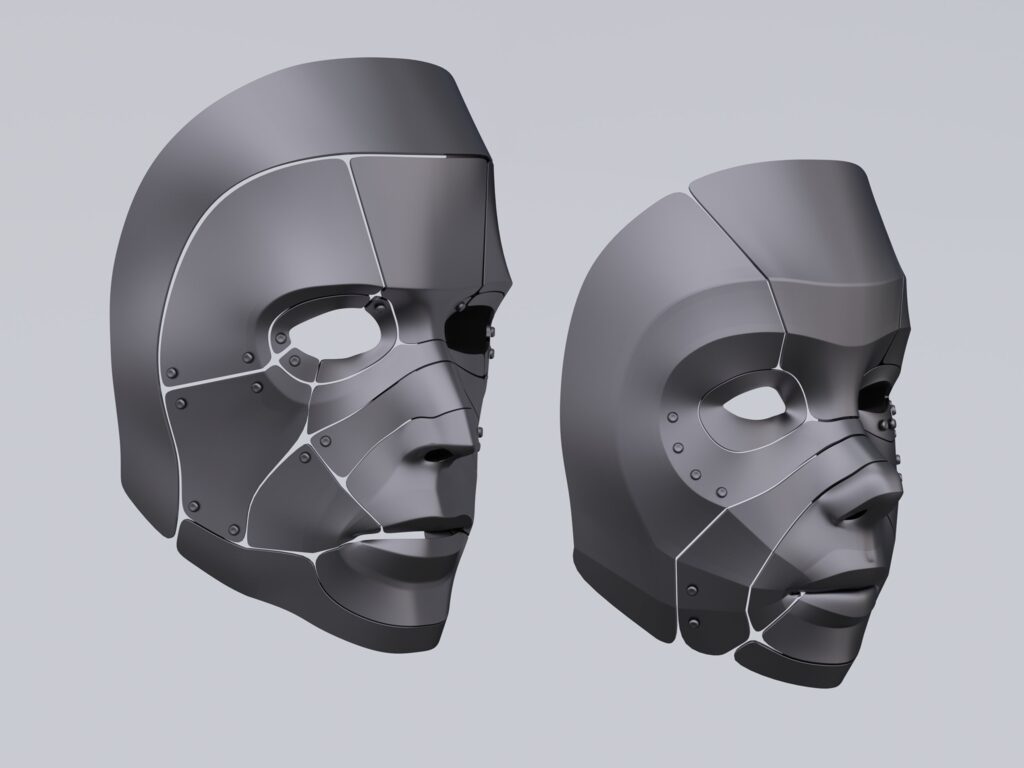 Masks (346674) 3D model - Download 3D model Masks (346674) | 346674 ...