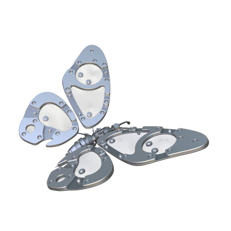 Butterfly 3D models - Download 3D models | 3d-baza.com