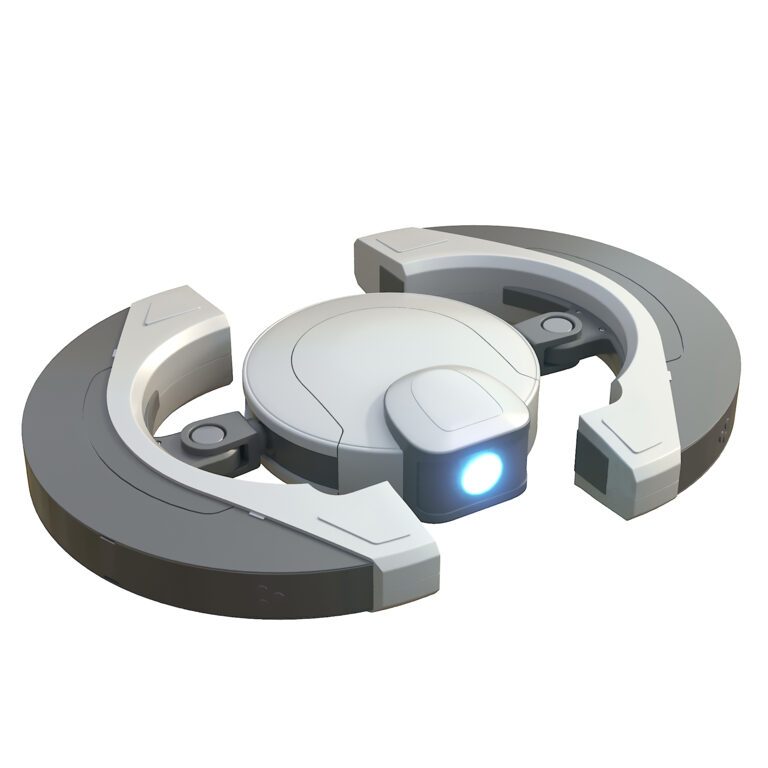 Levitating drone (346715) 3D model - Download 3D model Levitating drone ...