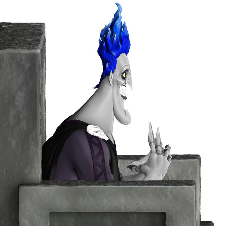 HADES (DISNEY) FOR 3D PRINTING STL (346849) 3D model - Download 3D ...