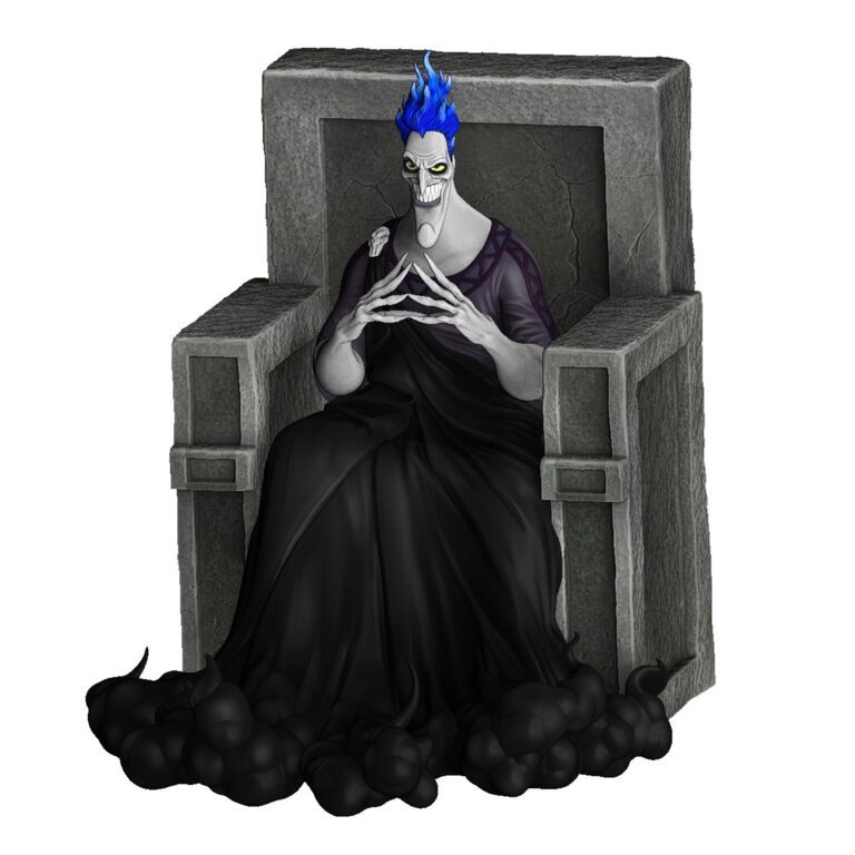 HADES (DISNEY) FOR 3D PRINTING STL (346849) 3D model - Download 3D ...