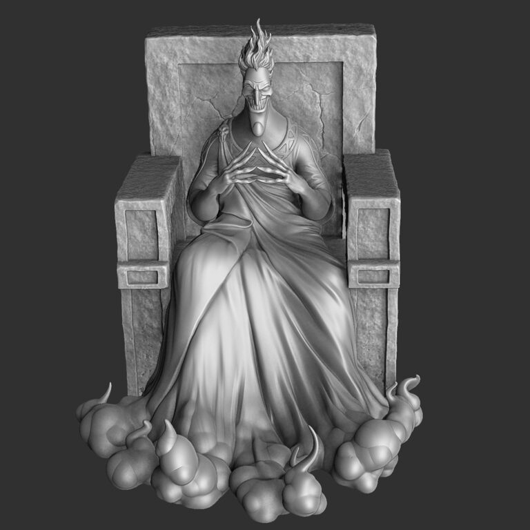 HADES (DISNEY) FOR 3D PRINTING STL (346849) 3D model - Download 3D ...