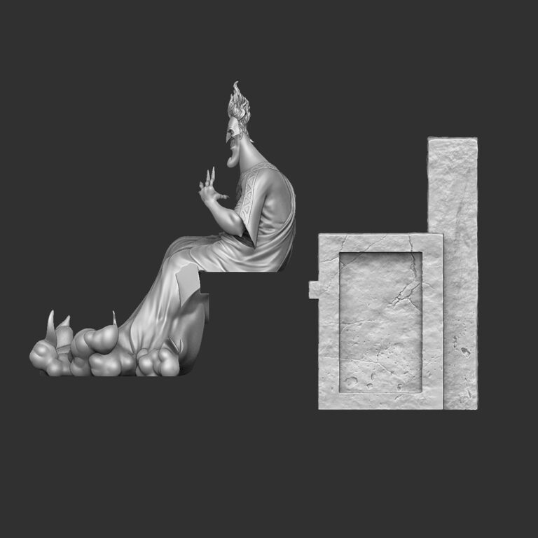 HADES (DISNEY) FOR 3D PRINTING STL (346849) 3D model - Download 3D ...