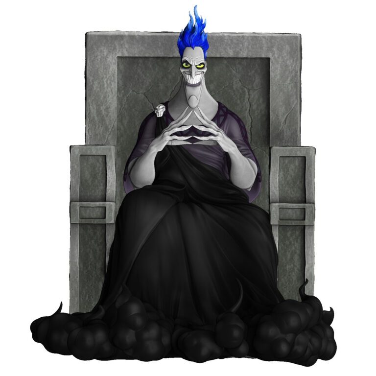 HADES (DISNEY) FOR 3D PRINTING STL (346849) 3D model - Download 3D ...