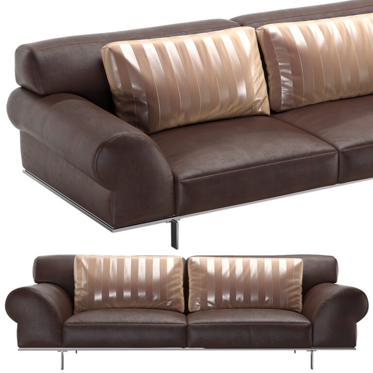 ERBA ITALIA MICK SOFA (346862) 3D model - Download 3D model ERBA ITALIA ...