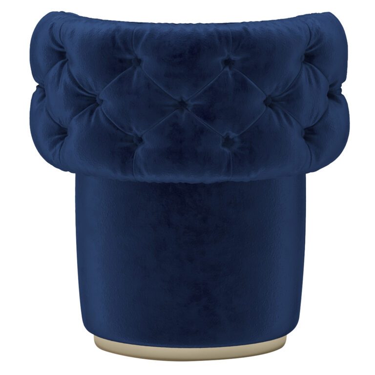 FENDI casa POLTRONA EFEA MEDIUM CAPITONNE pouf (346881) 3D model ...